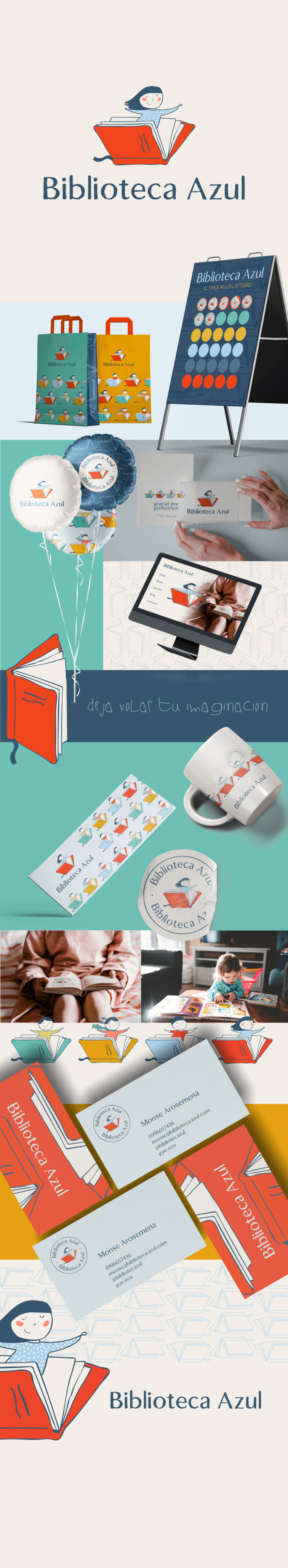 Biblioteca Azul - UVA STUDIO